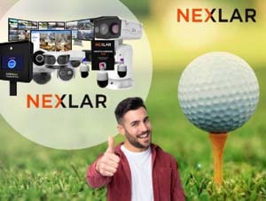 #1 Premier Golf Course Security System Installation | Nexlar Security