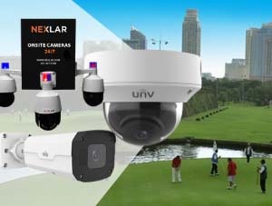 #1 Premier Golf Course Security System Installation | Nexlar Security