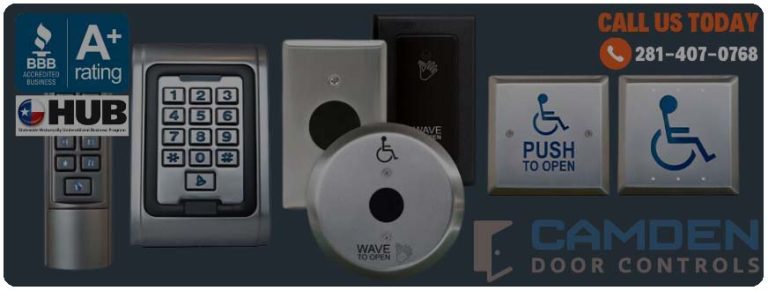 Camden-Door-Controls: Houston's A+ BBB Elite Access Dealer