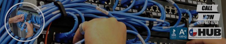 Expert Houston Structured Cabling Solution Provider - Nexlar Security