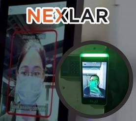 Reliable Body Temperature Detection Access Control System - Nexlar Security