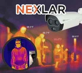 The Best Body Temperature Detection Cameras Installer - Nexlar Security