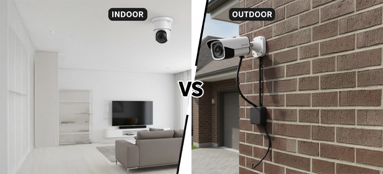 Indoor Vs Outdoor Security Cameras: What Is The Difference